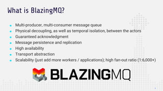 Architecting a High-Performance (Open Source) Distributed Message Queuing System in C++ | PPT