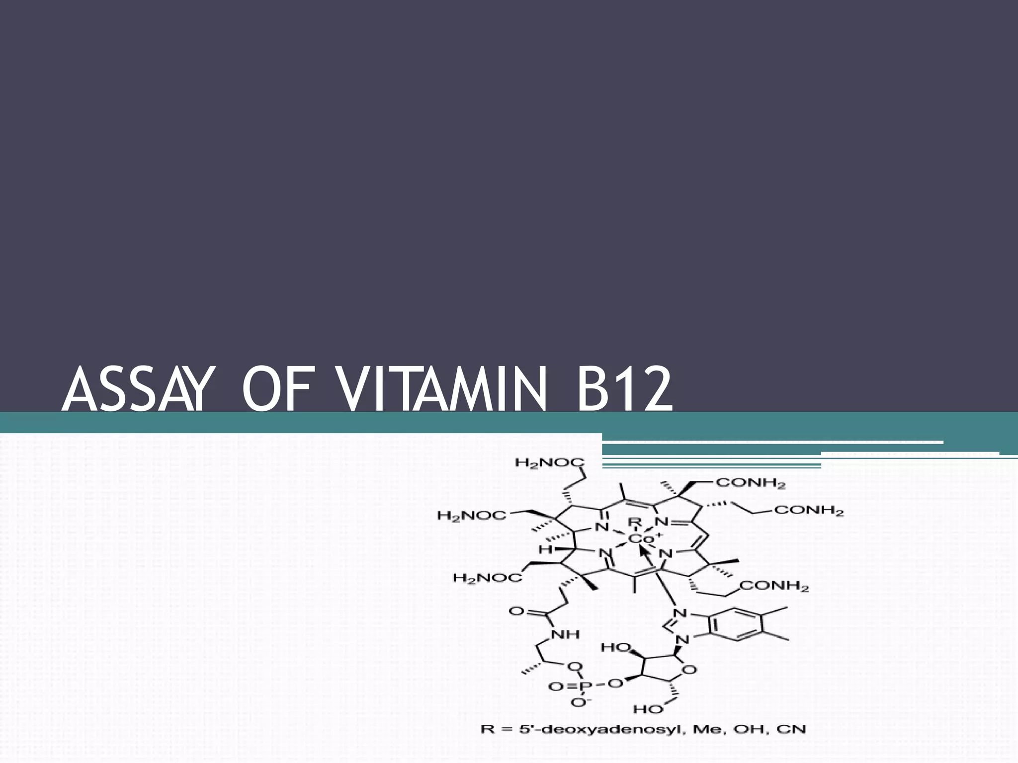 Vita microbial assay | PPTX