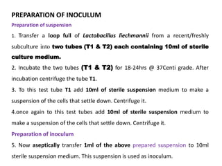 Vita microbial assay | PPTX