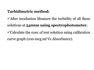 Vita microbial assay | PPTX