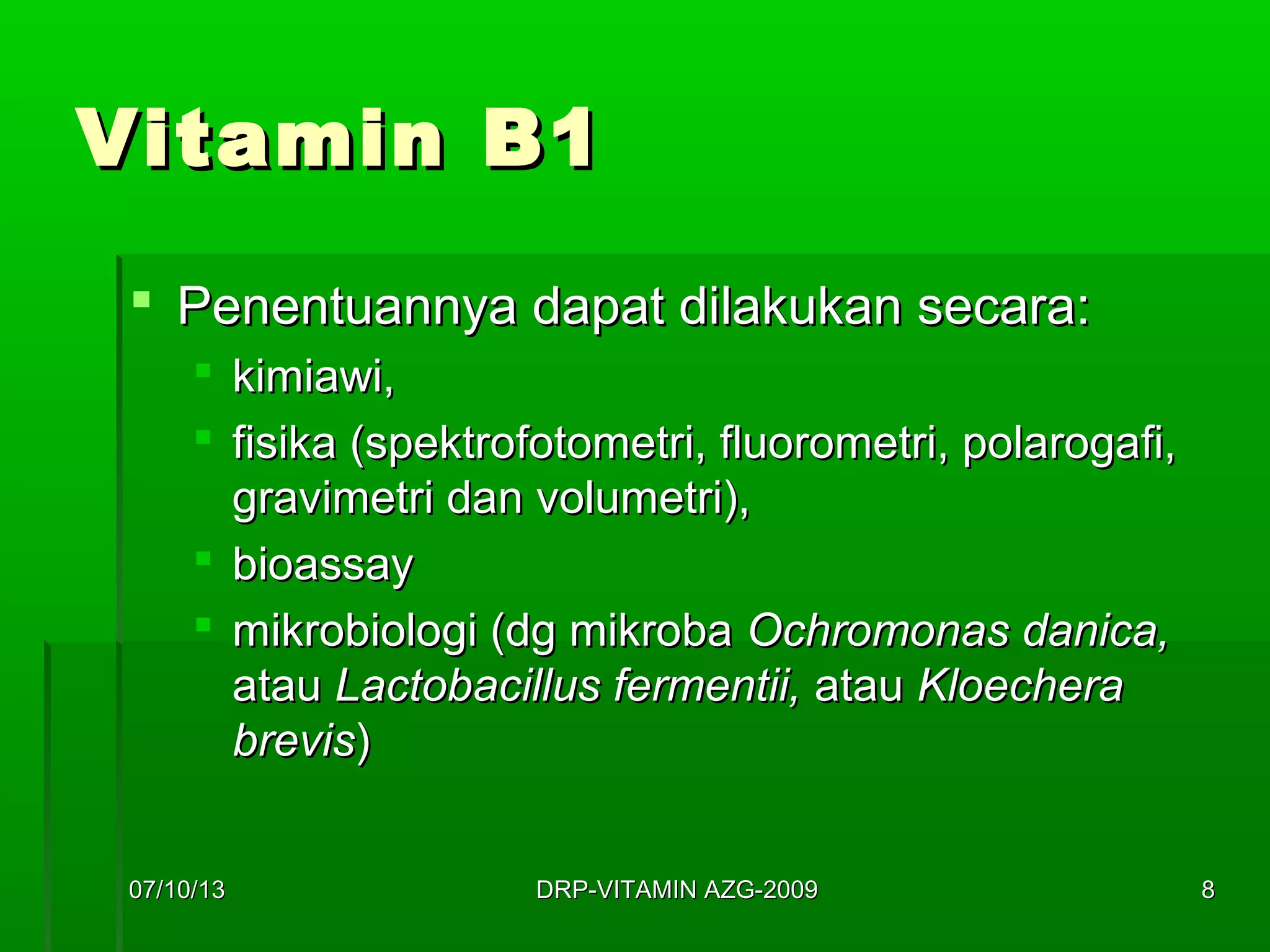 Vitamin | PPT