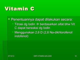 Vitamin | PPT