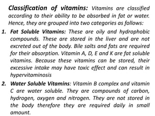 Vitamin | PPTX
