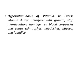 Vitamin | PPTX | Bone and Joint Conditions | Diseases and Conditions