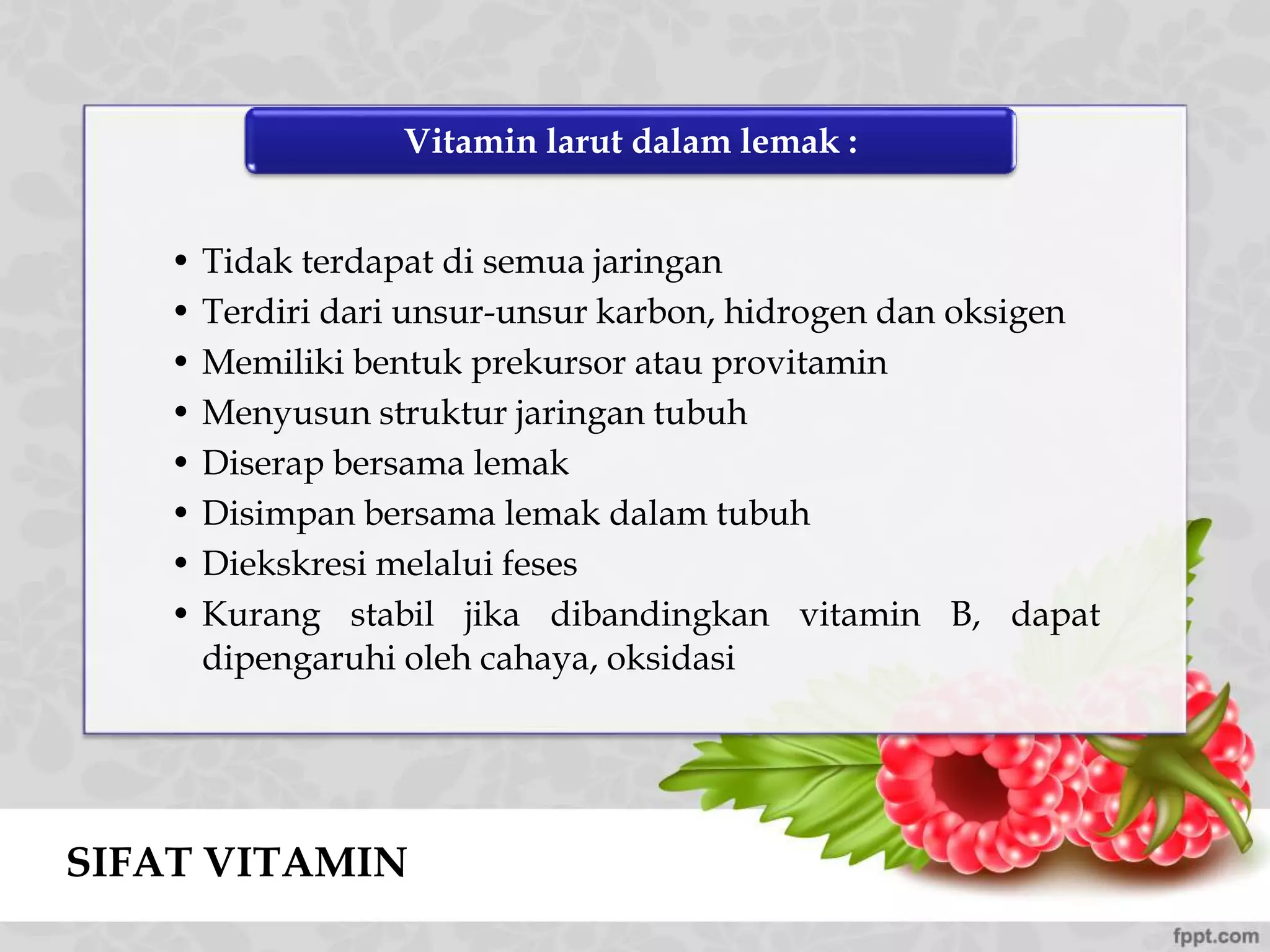 Vitamin | PPTX