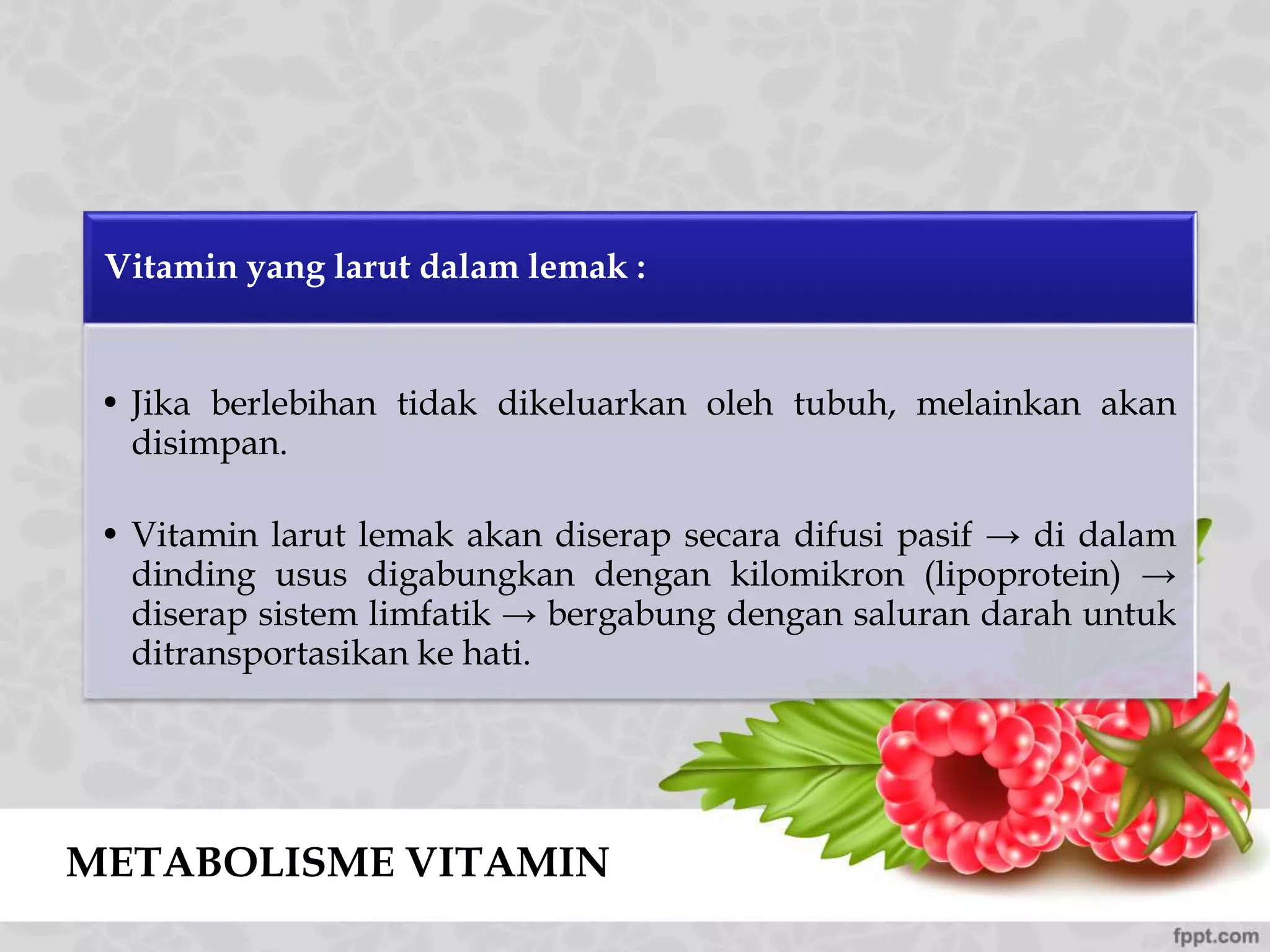 Vitamin | PPTX