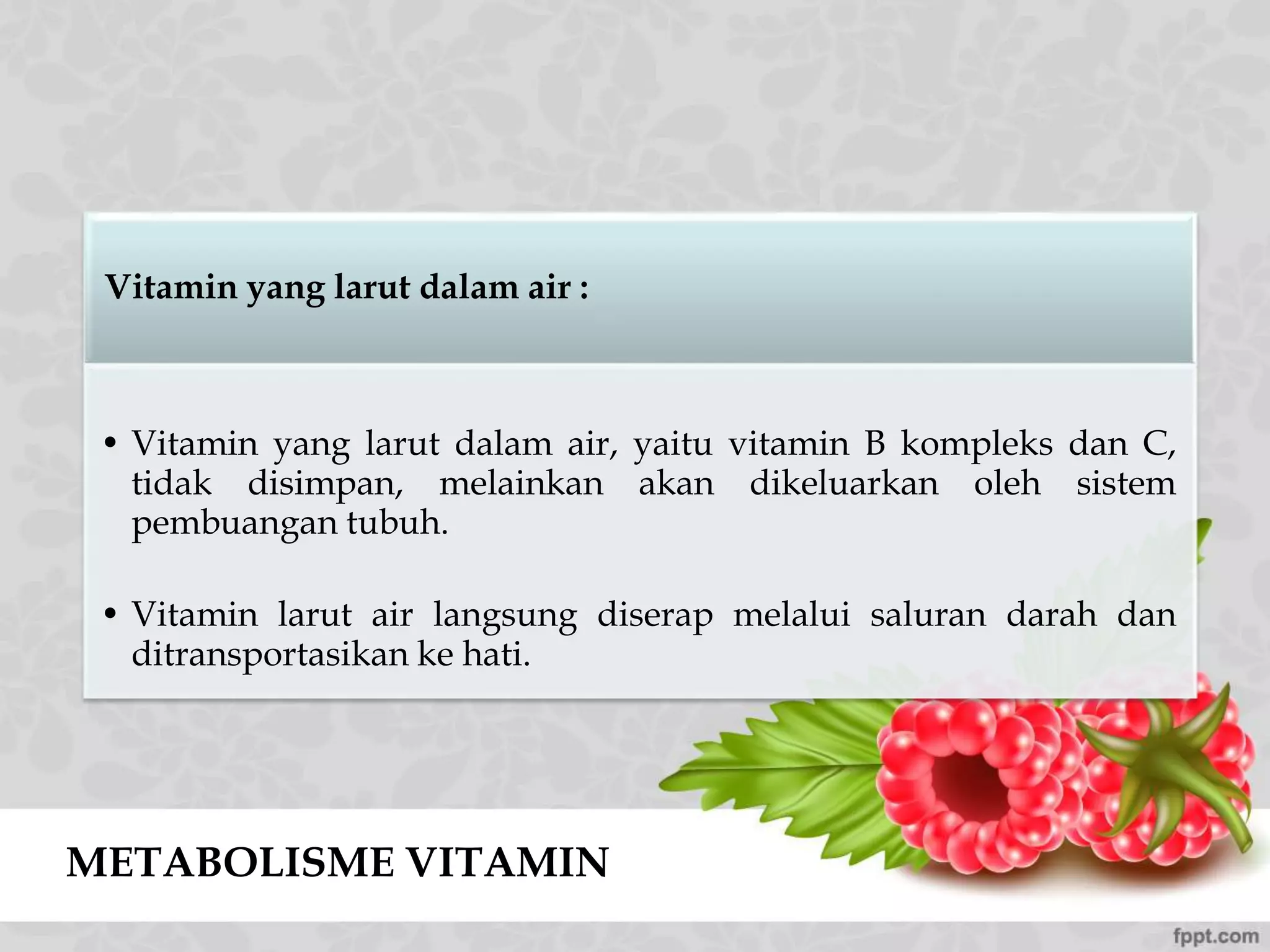 Vitamin | PPTX