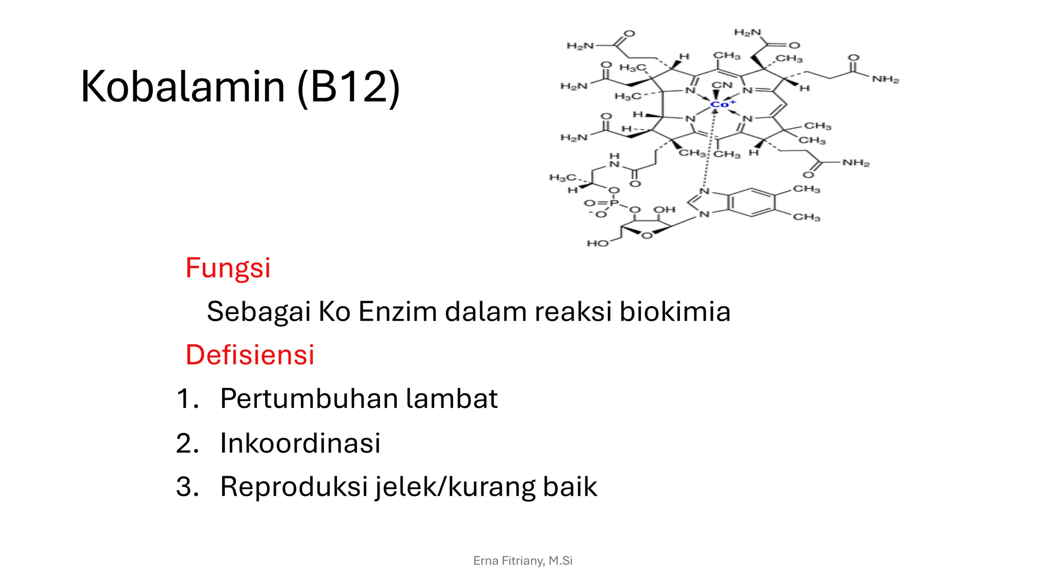 teori kimia farmasi, vitamin larut dalam air | PDF