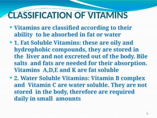 Introduction to Vitamins and Vitamin.pptx