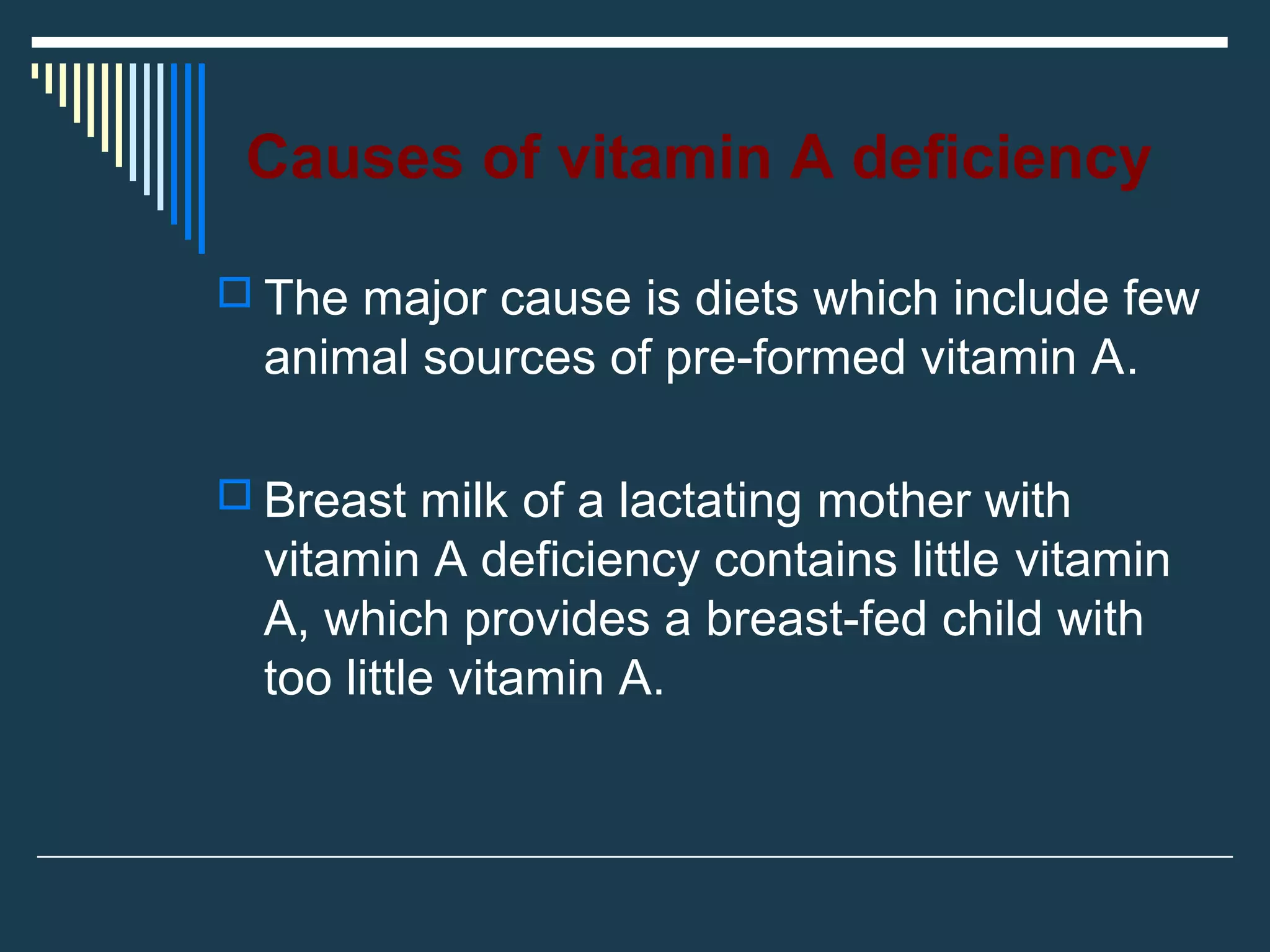 Vitamin a-deficiency | PPT
