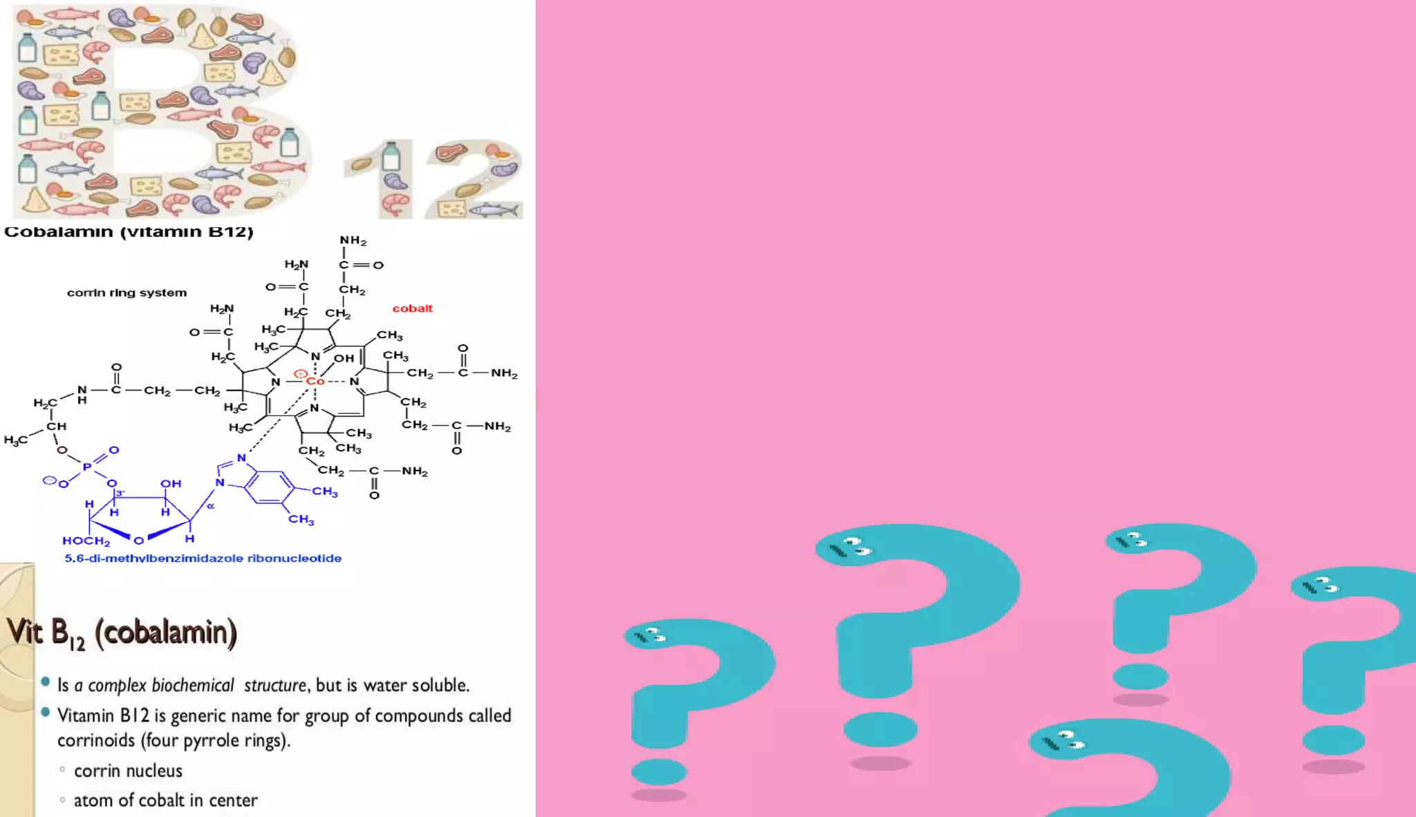 Vitamin b12 | PPTX