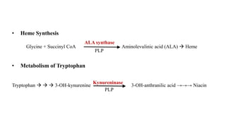 Vitamin - B3 and B6.pptx