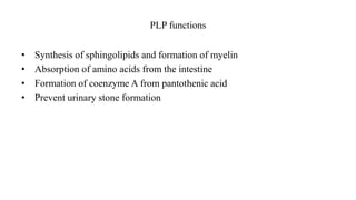 Vitamin - B3 and B6.pptx