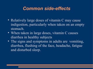Vitamin C | PPT