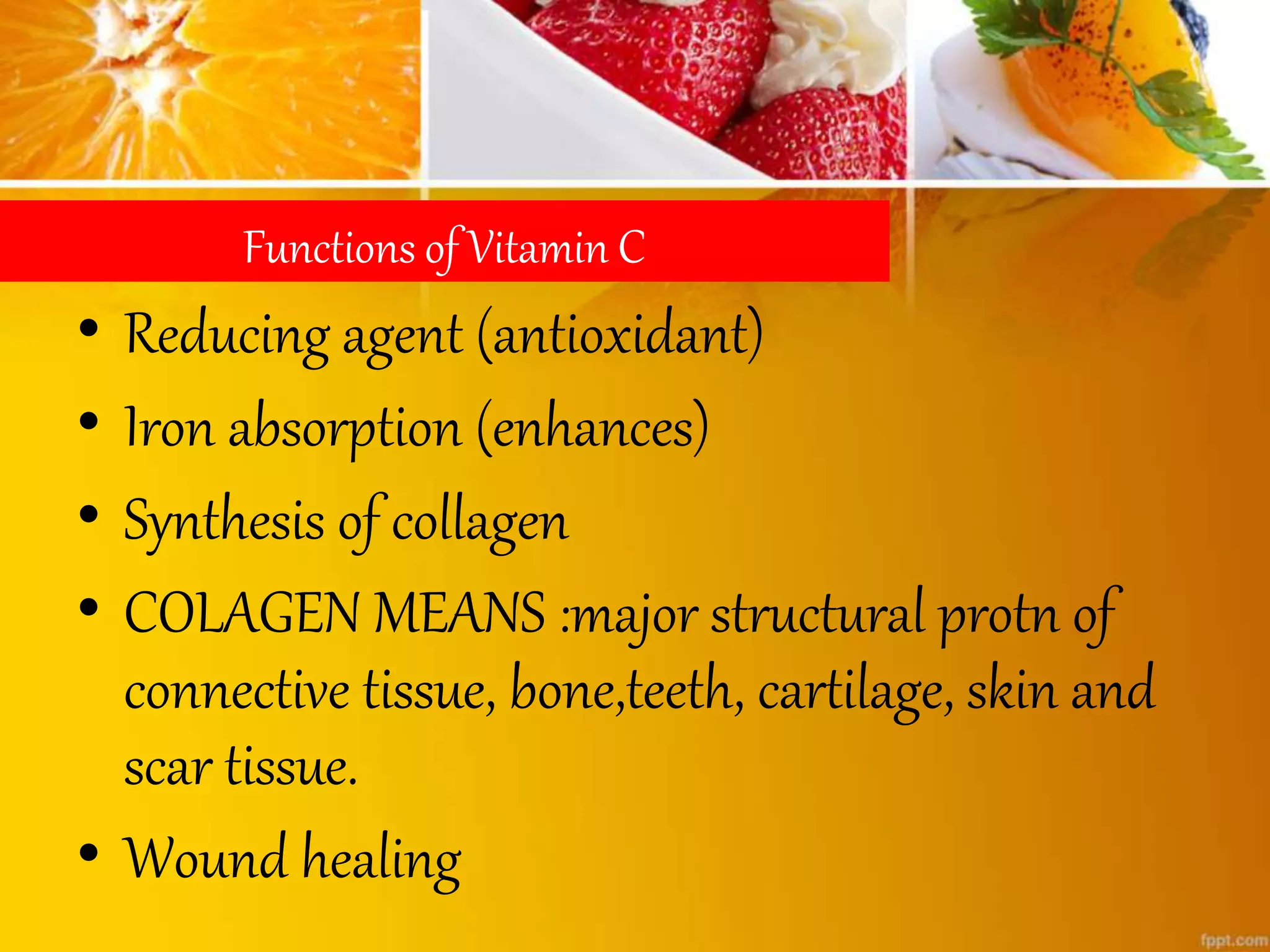Vitamin c | PPTX