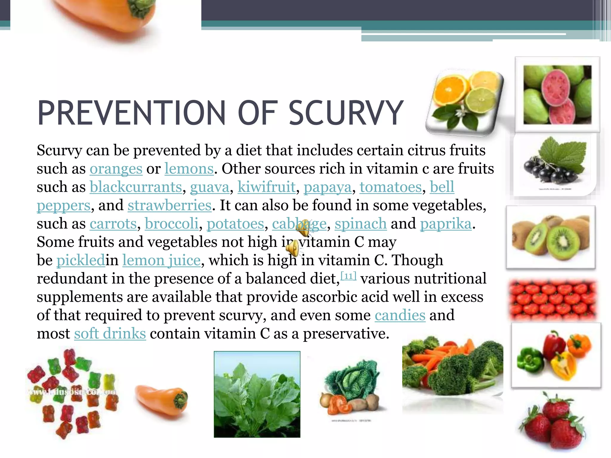 Vitamin c deficiency scurvy | PPTX