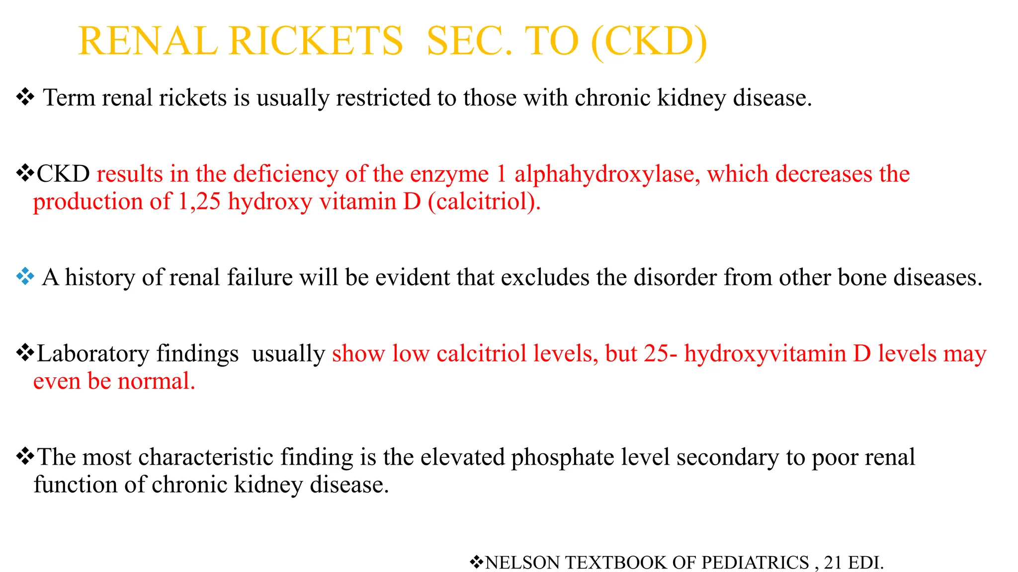 VITAMIN-D RESISTANT RICKETS.ppt educationx | PPTX