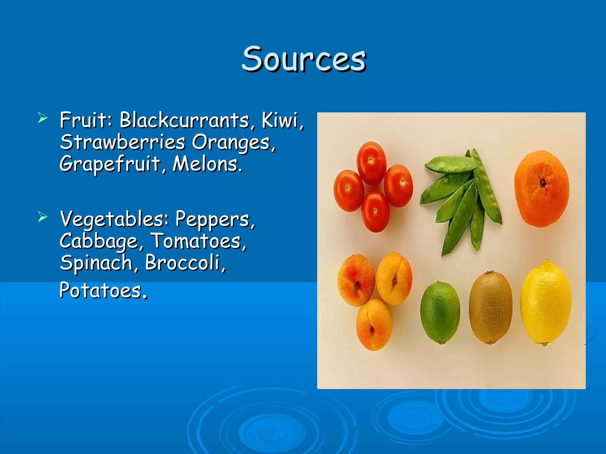 Vitamin water soluble | PPT