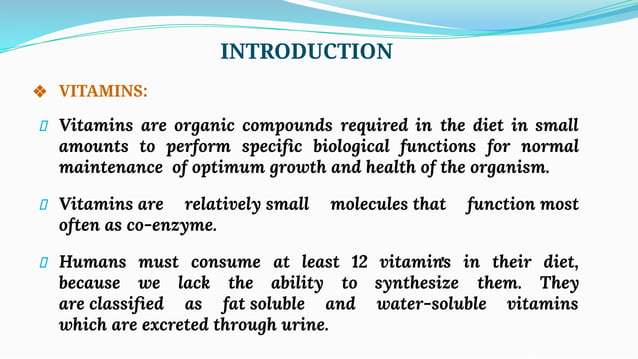 Microbiological assay of vitamins B series | PDF | Nutrition | Healthy ...