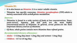 Microbiological assay of vitamins B series | PDF