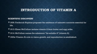 Vitamin A Vitamin A Vitamin A Vitamin A | PPTX
