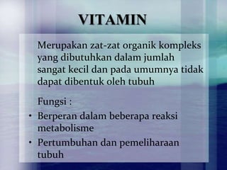 Vitamin A | PPTX
