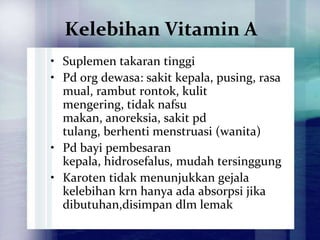 Vitamin A | PPTX