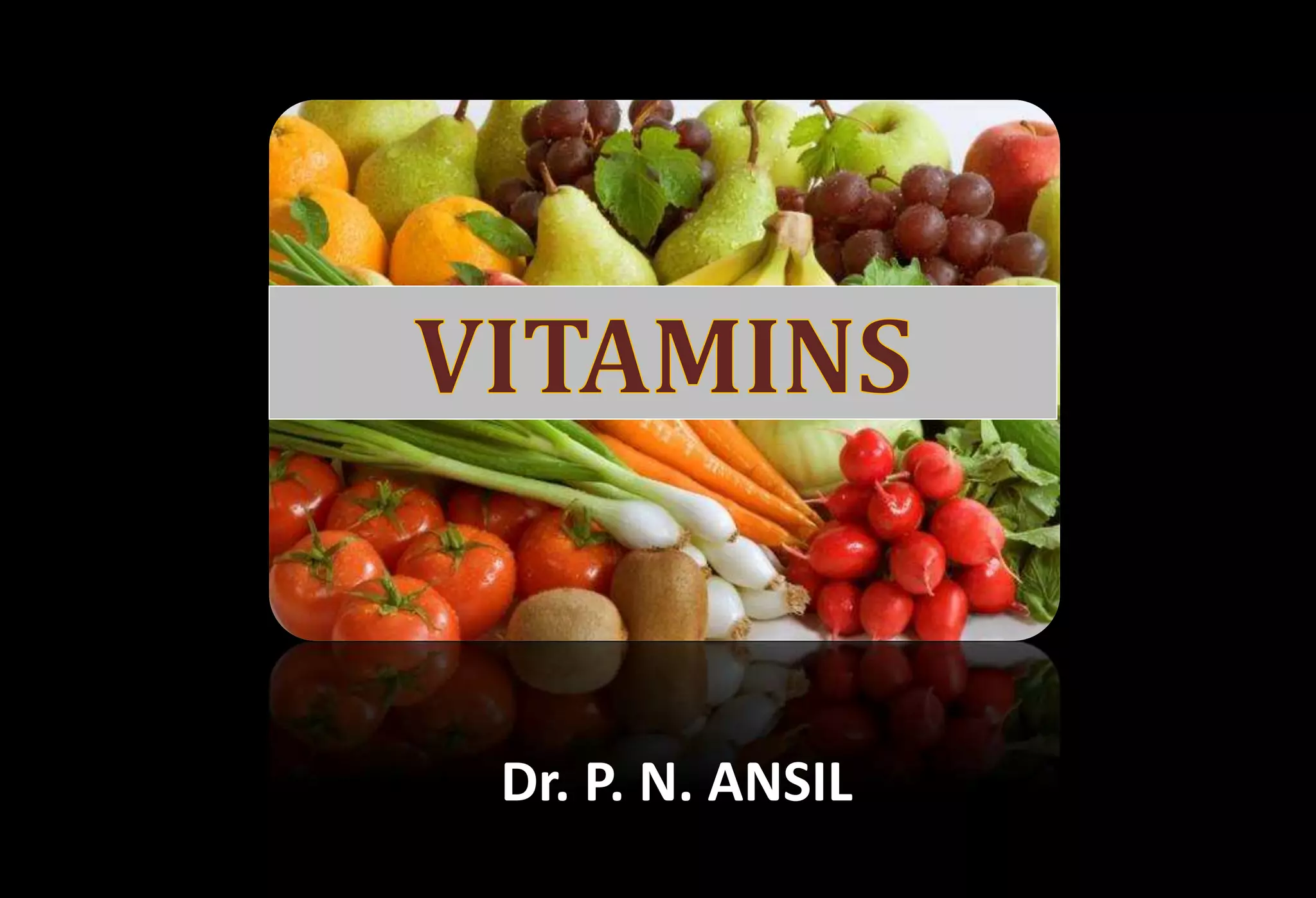 Vitamin A | PPTX
