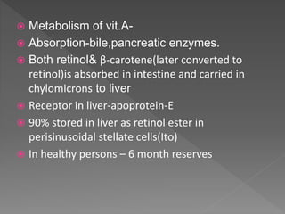 Vitamin a | PPTX