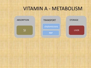 Vitamin a | PPTX