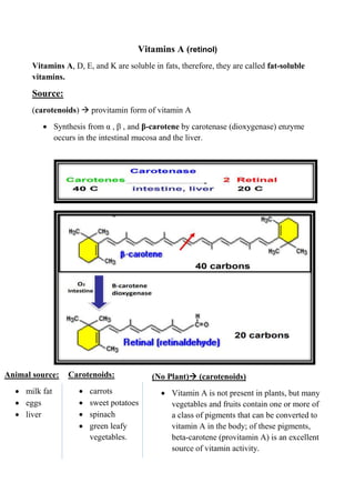 Vitamin A | PDF