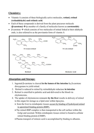 Vitamin A | PDF