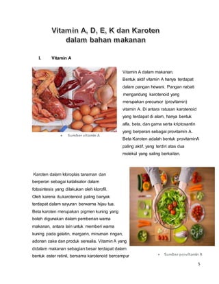 Vitamin a | PDF