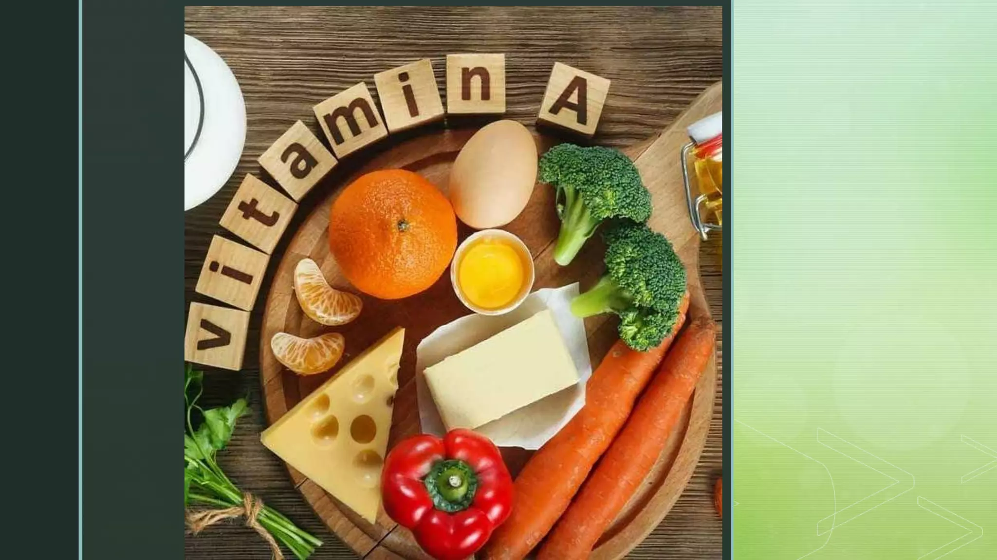 Vitamin a | PPTX