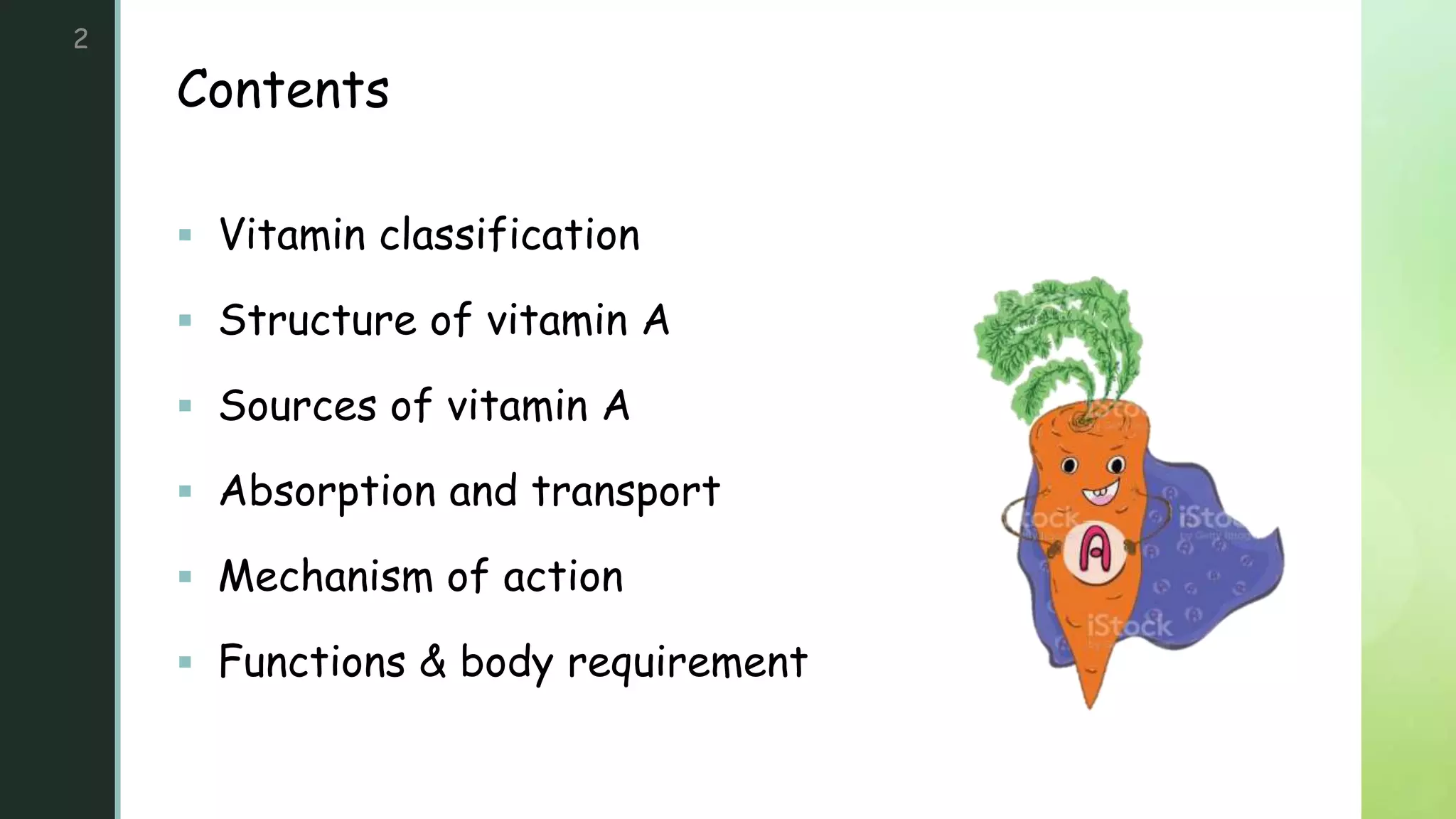 Vitamin A | PPTX