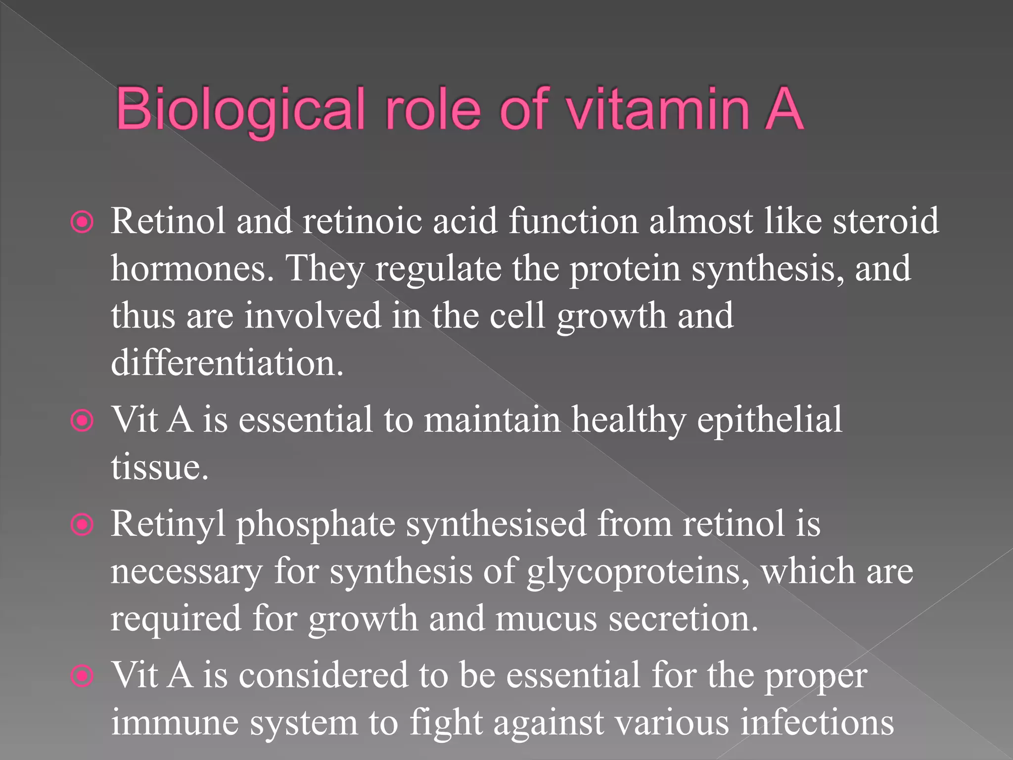 Vitamin A | PPTX