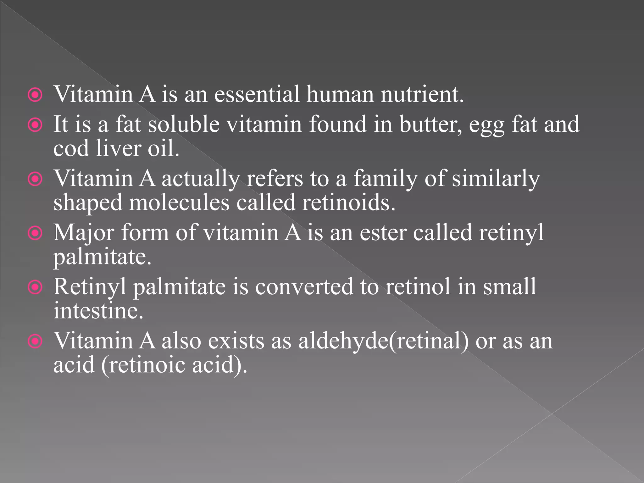 Vitamin A | PPTX