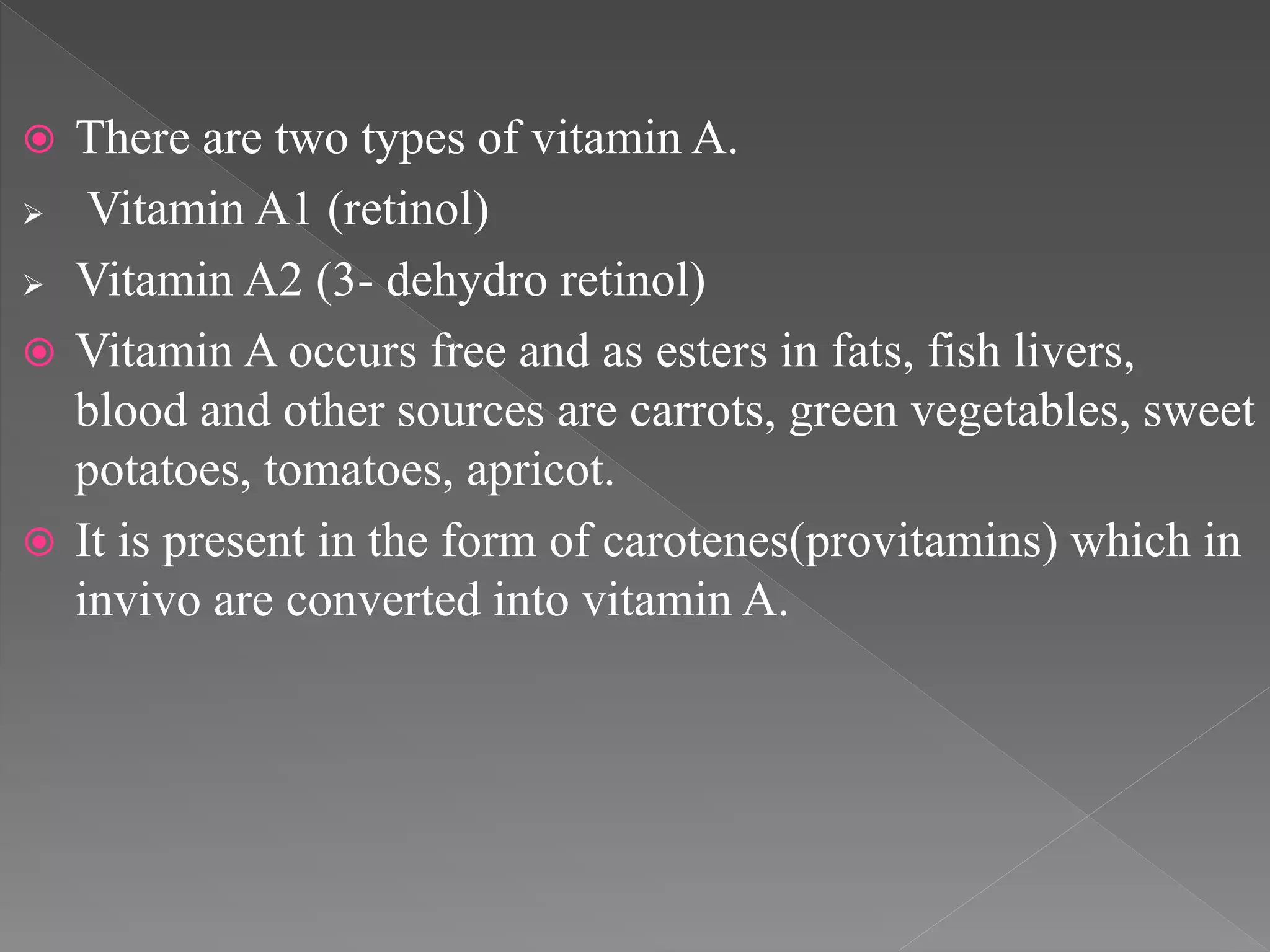 Vitamin A | PPTX