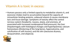 vitamin A.pptx,, metabolism and function | PPTX