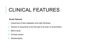 Vitamin A and its deficiency............ | PPTX