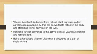 vitamin A presentation community medicine.pptx