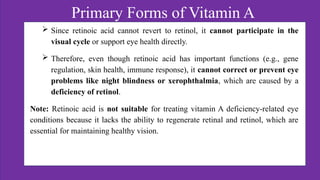 Vitamin A(Sources, Properties, Physiological Function, and Deficiency).pptx