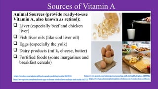 Vitamin A(Sources, Properties, Physiological Function, and Deficiency).pptx