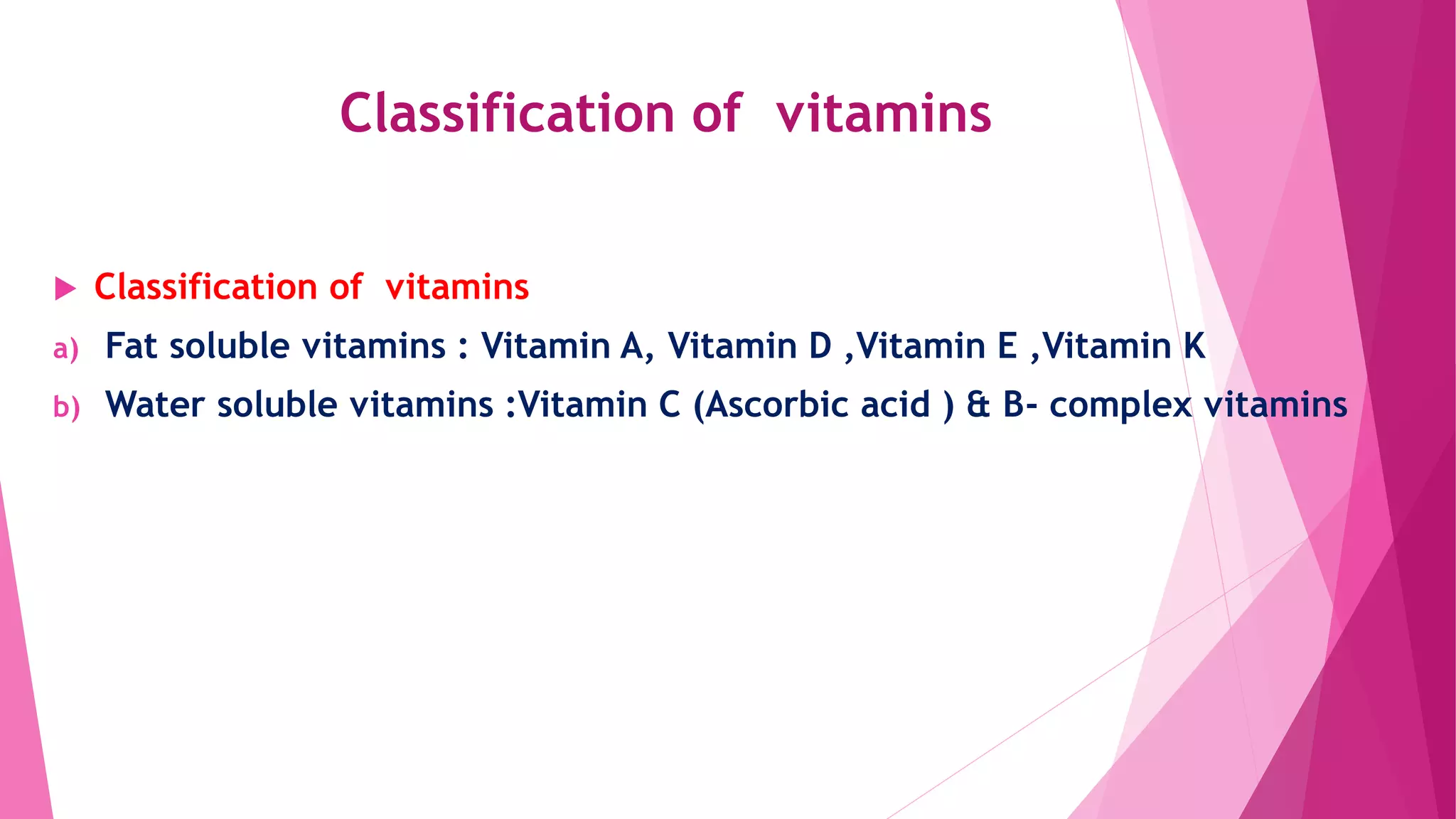 Vitamin A and its clinical applications | PDF