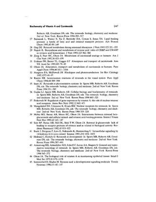 Vitamin a biochemistry | PDF