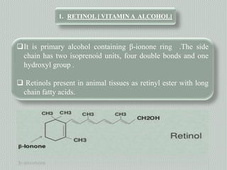 Vitamin A ,C AND E | PPTX