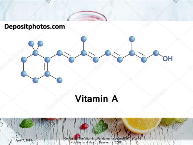 Vitamin A, chemical and physical properties | PPSX