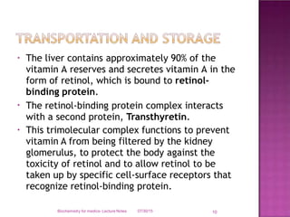 vitamin A chemistry function.pptx