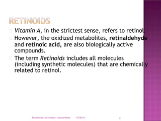 vitamin A chemistry function.pptx