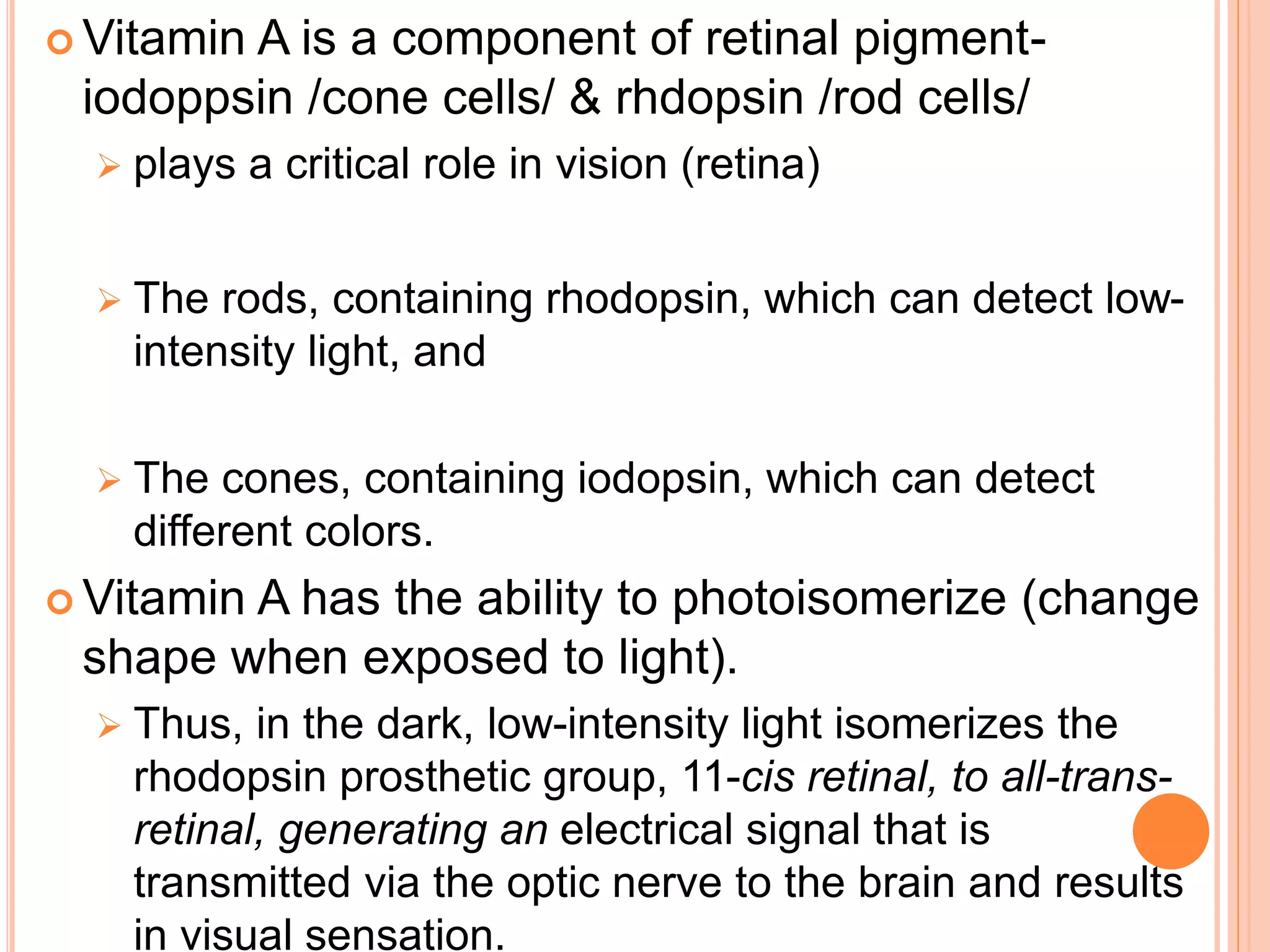 VITAMIN A & D DEFICIENCY S.ppt